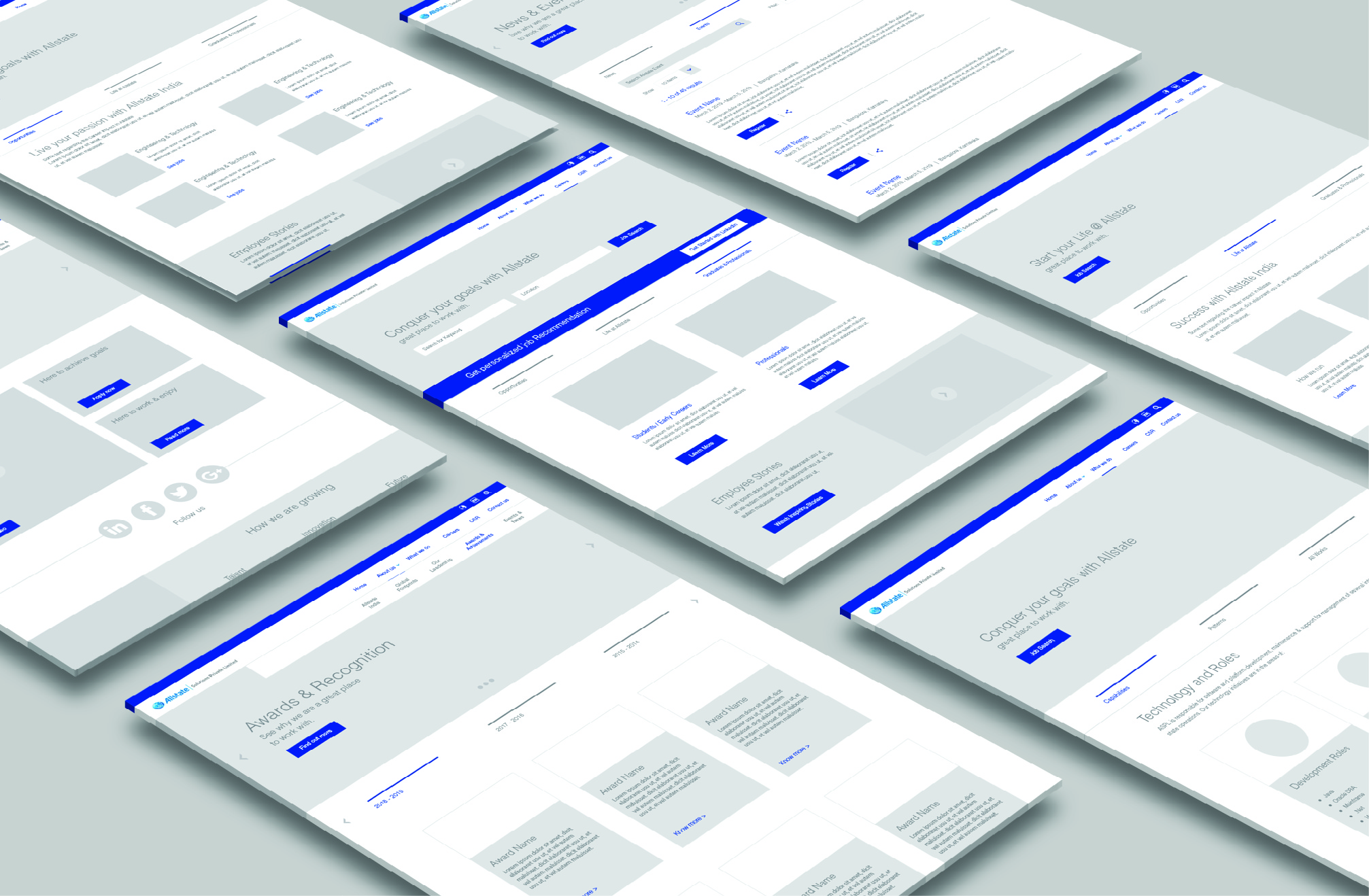 AllstateUI-UI/UX | Pichkaari Design Studio